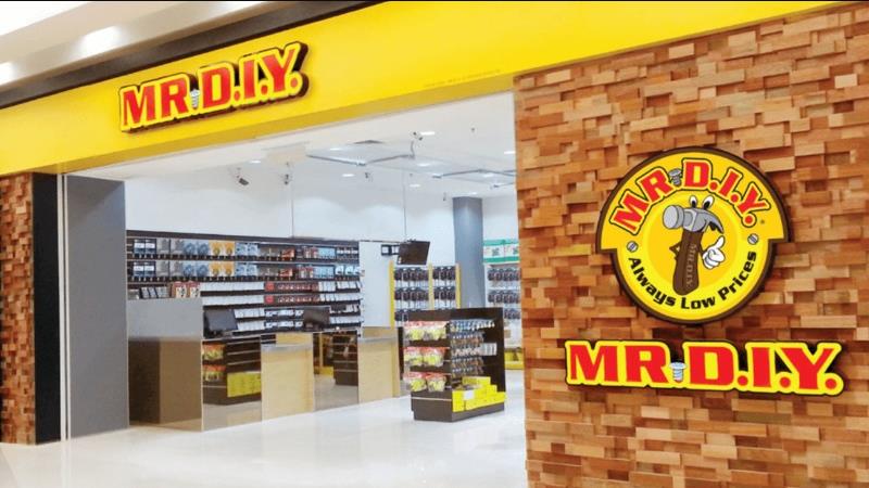 MRDIY首季赚1亿 开销增·开新店